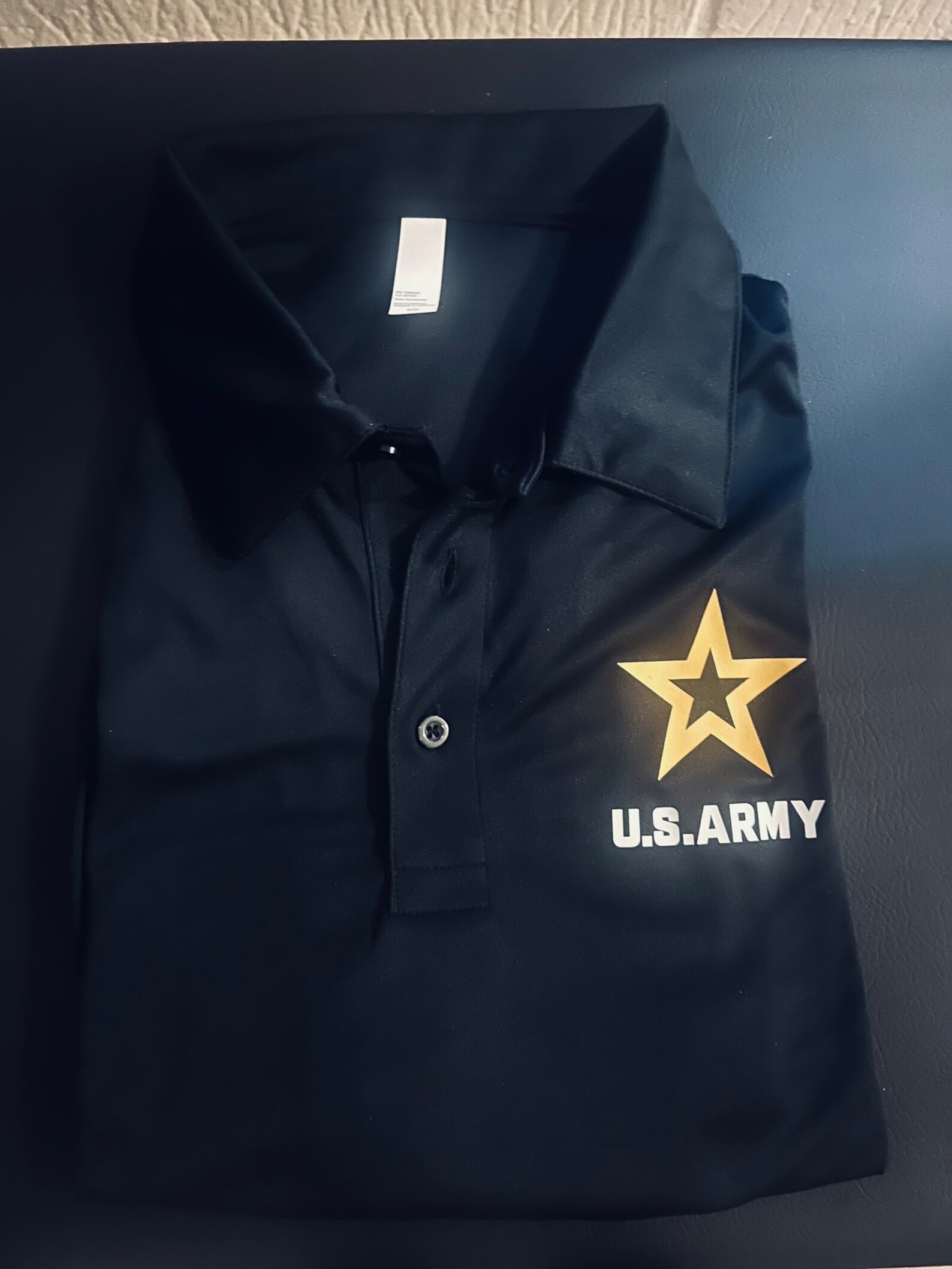 USAREC Custom Performance POLO W/ Flag - Etsy
