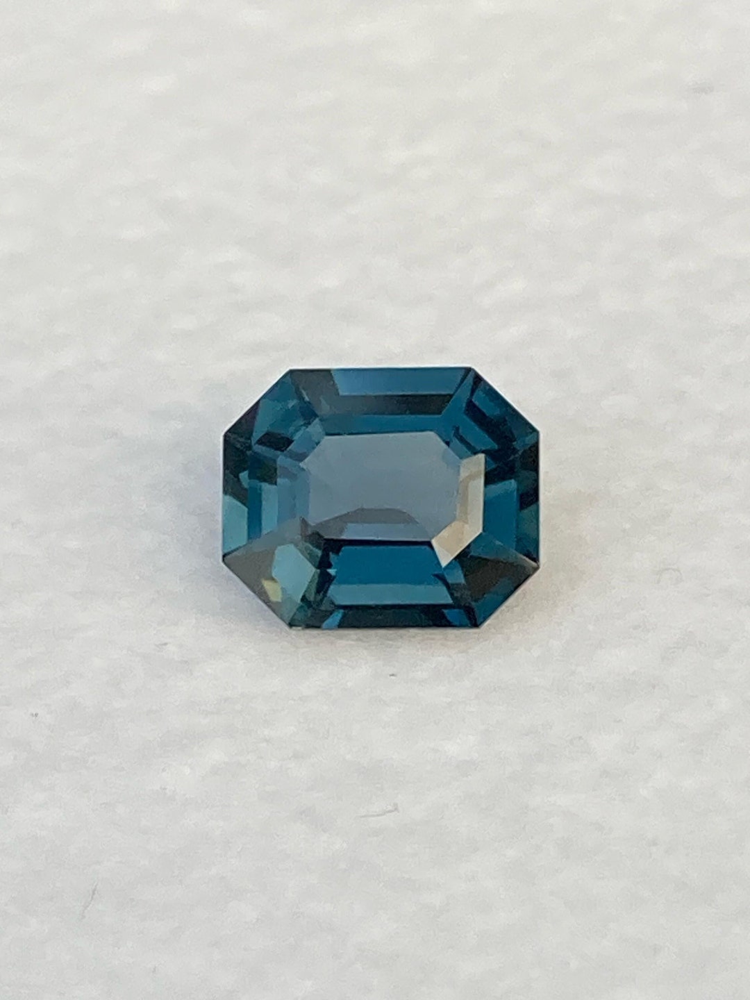 Natural Blue Spinel 2.20 Carats Cobolt Blue Spinel Gemstone Blue ...