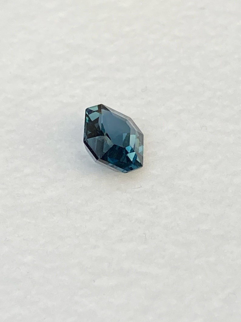 Natural Blue Spinel 2.20 Carats Cobolt Blue Spinel Gemstone Blue ...
