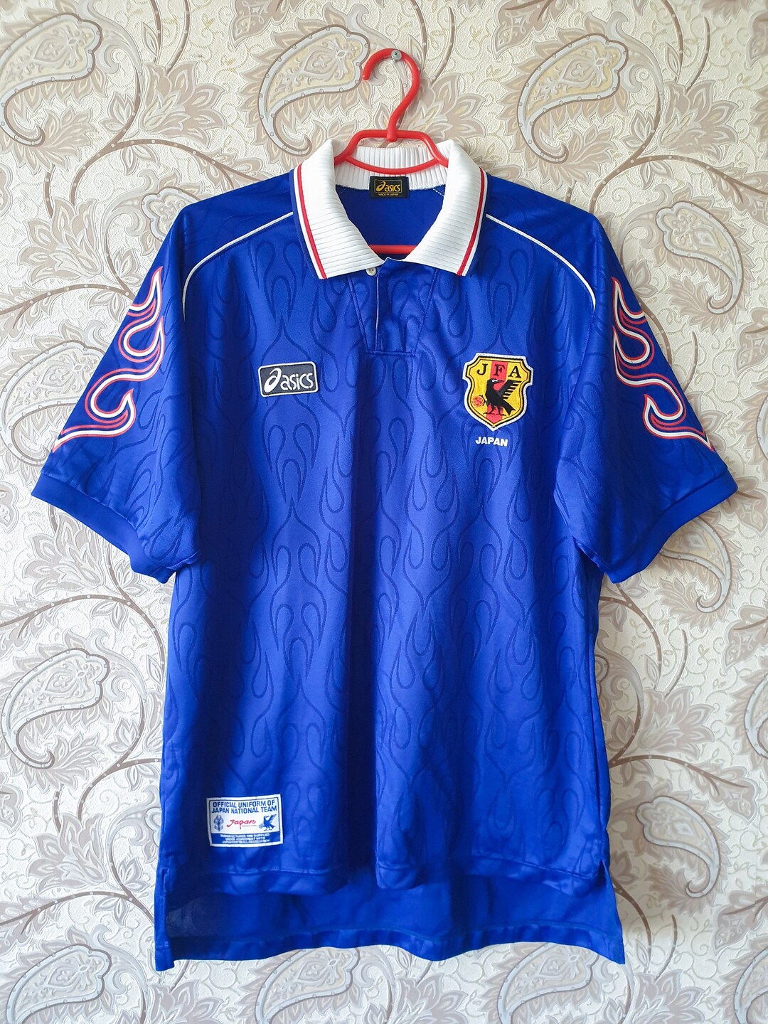 Japan 1998/1999 Asics Home Football Soccer Shirt Jersey World Cup ...
