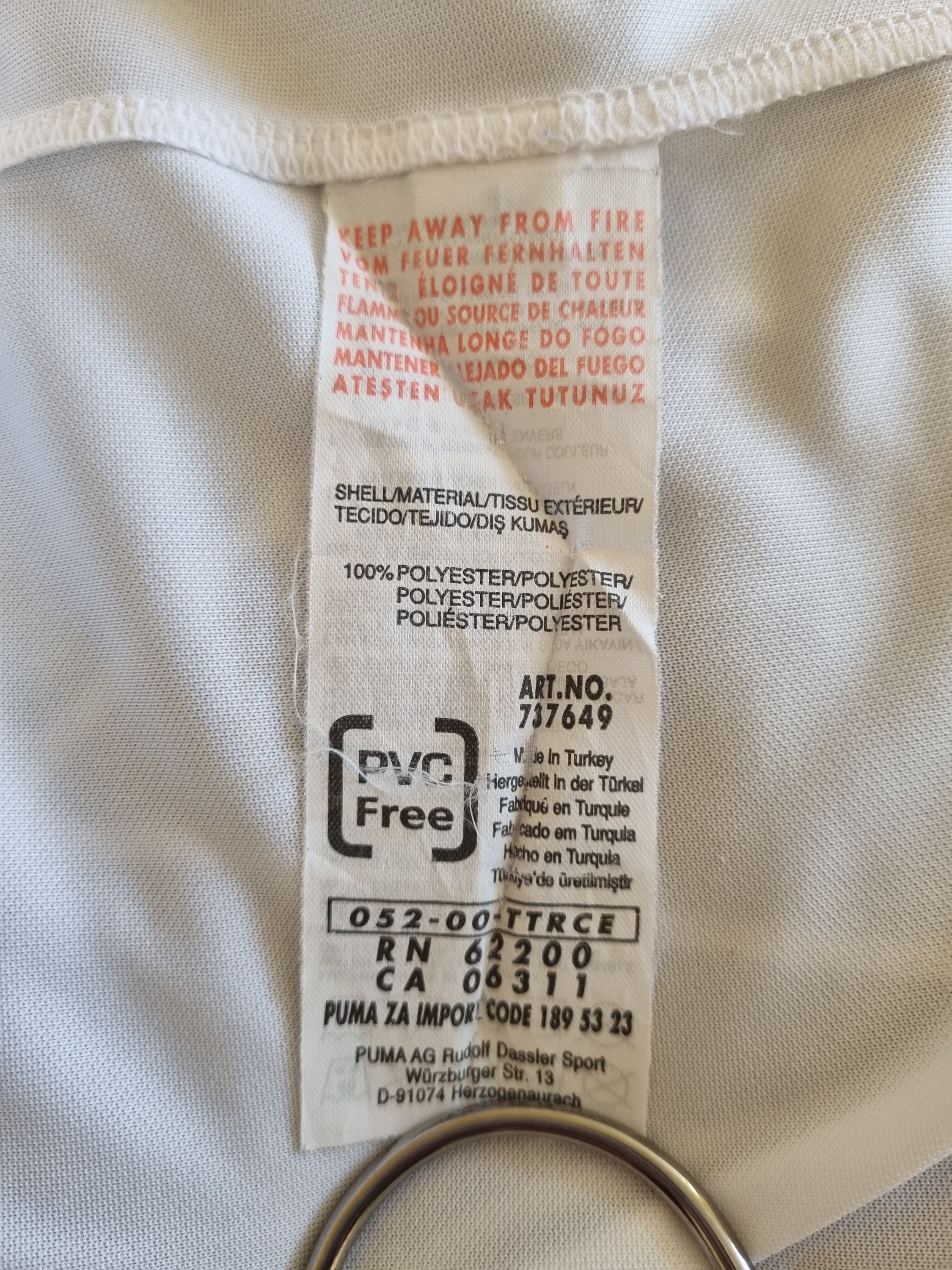 Tottenham Hotspur 2010/2011 Home Football Soccer Shirt Jersey Autonomy ...