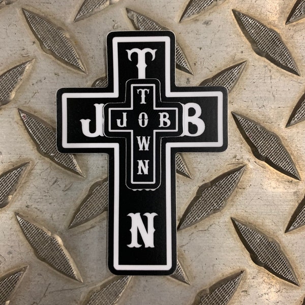 Jobtown Sticker - Etsy