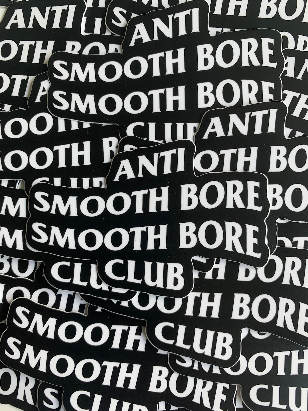 SMOOTH BORE Firefighting Sticker - Etsy