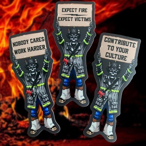 Expect FIRE Expect VICTIMS - Etsy