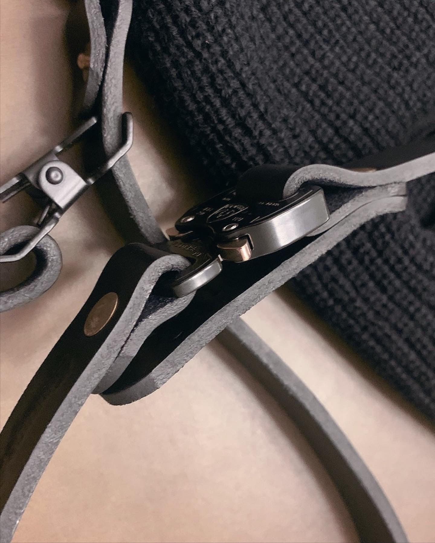 EAST COASTIN' Leather Chin Strap - Etsy