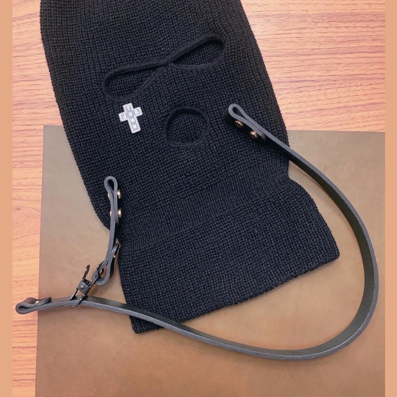 WEST COASTIN' Leather Chin Strap - Etsy