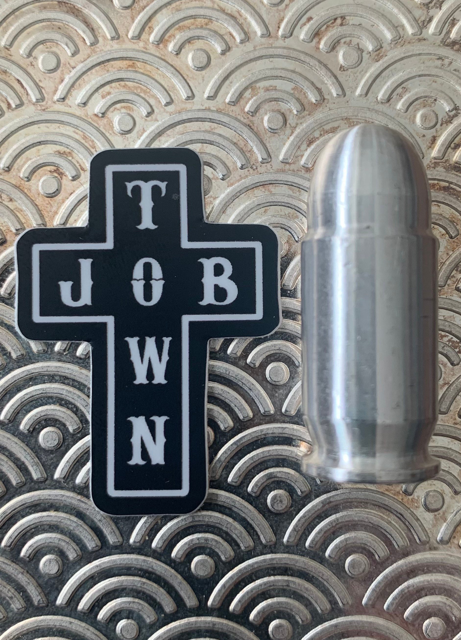 Jobtown Firefighting Sticker - Etsy Canada