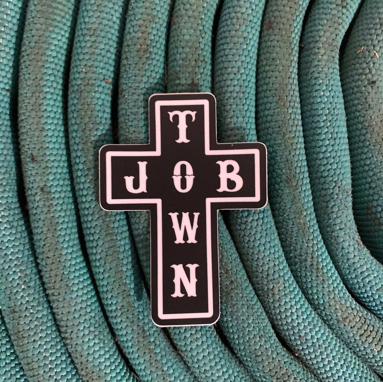 Jobtown Firefighting Sticker - Etsy Canada