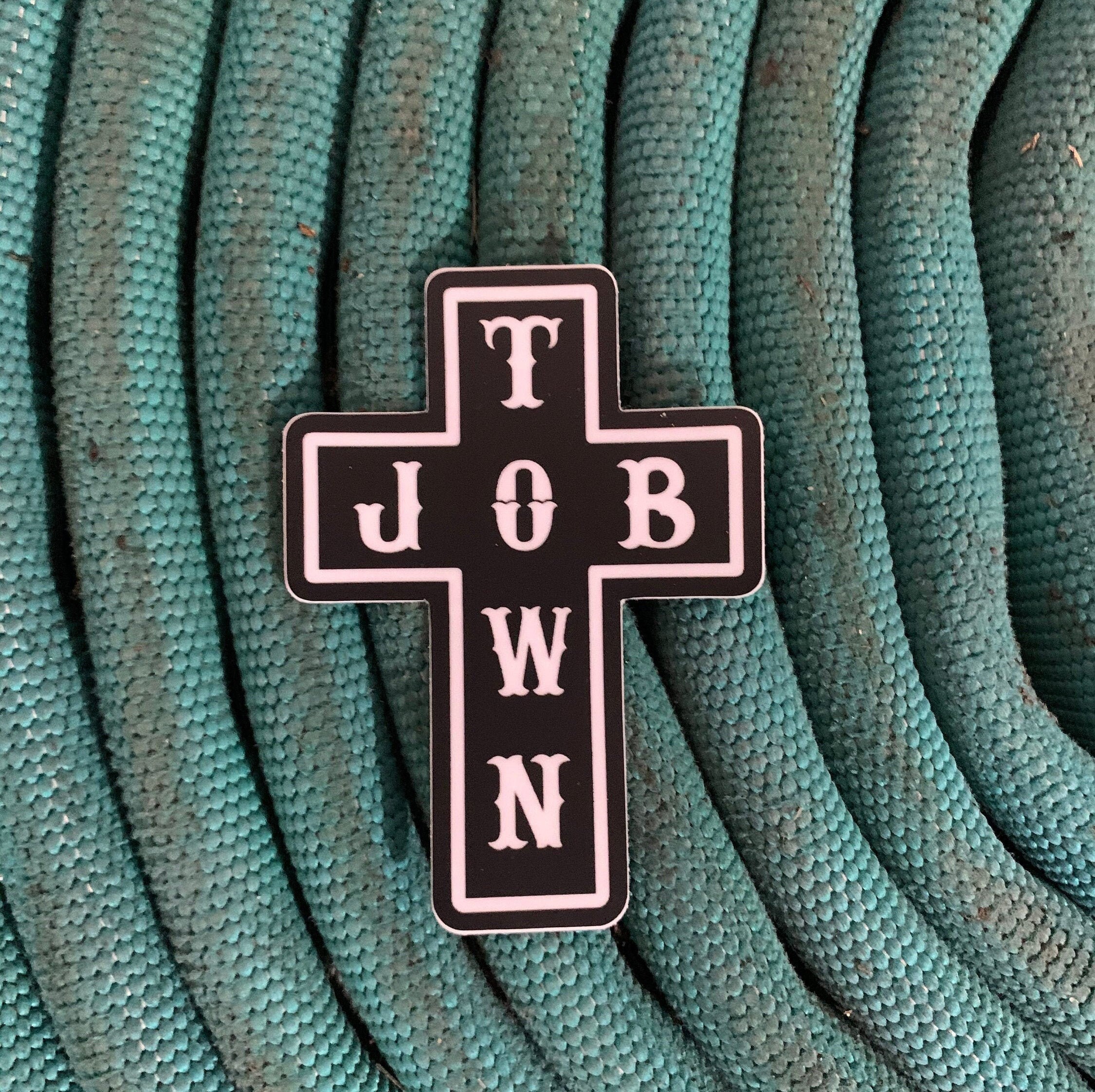 Jobtown Firefighting Sticker - Etsy Canada