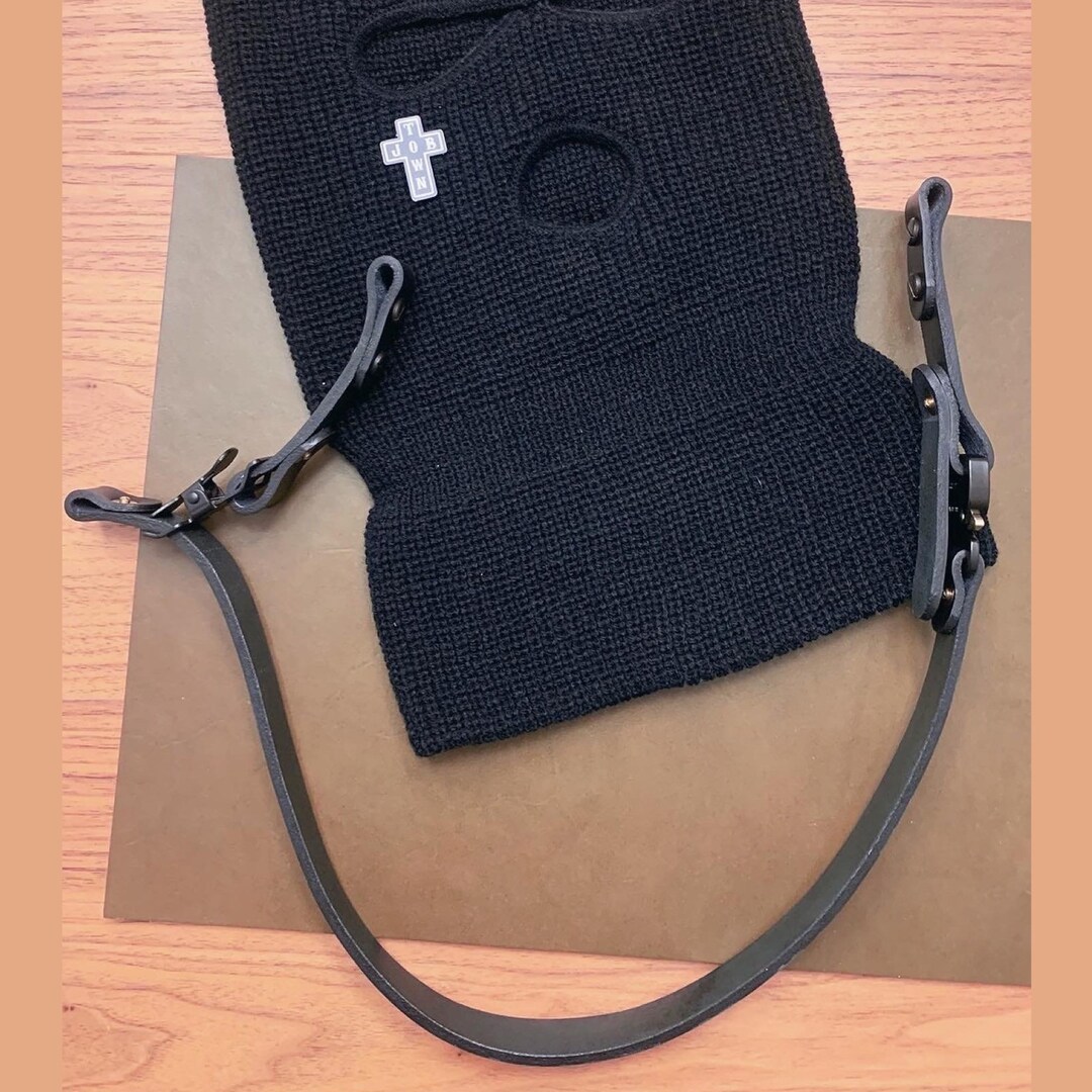 EAST COASTIN' Leather Chin Strap - Etsy