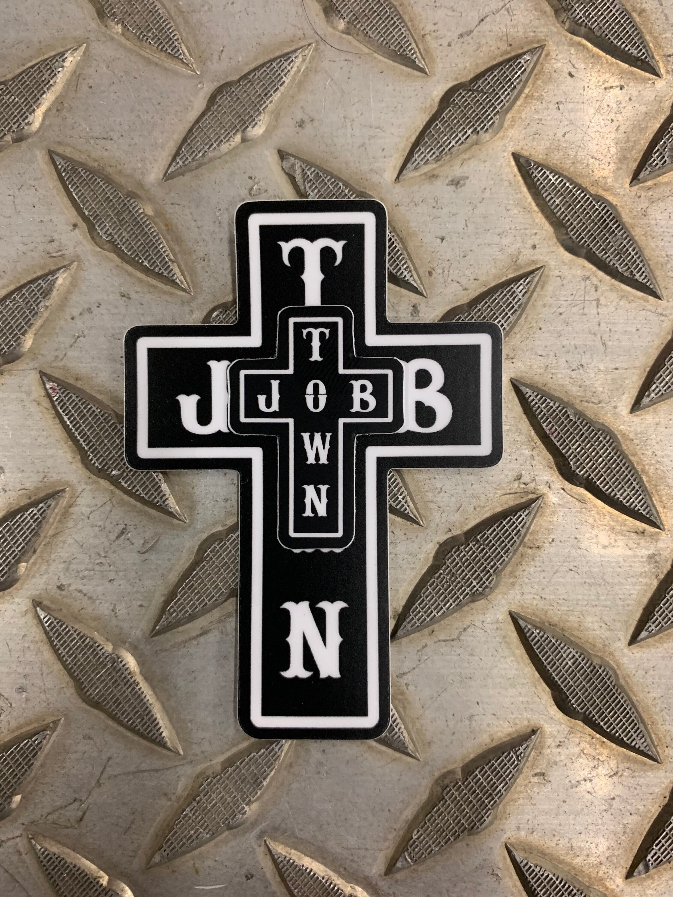 Jobtown Firefighting Sticker - Etsy