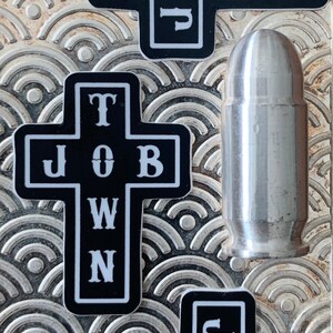 Jobtown Firefighting Sticker - Etsy