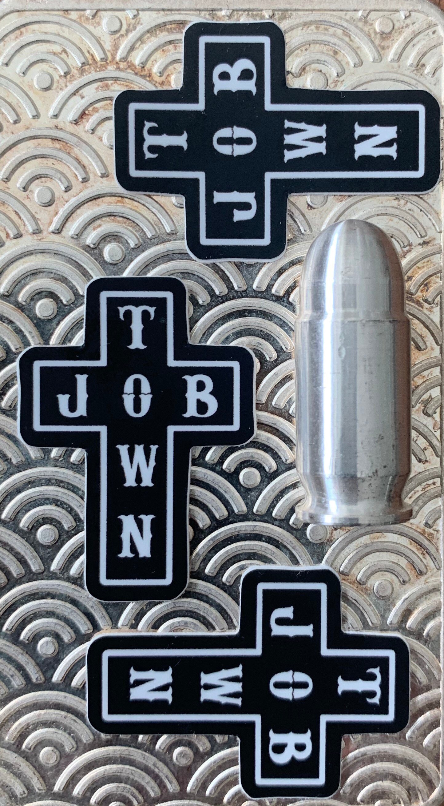 Jobtown Firefighting Sticker - Etsy