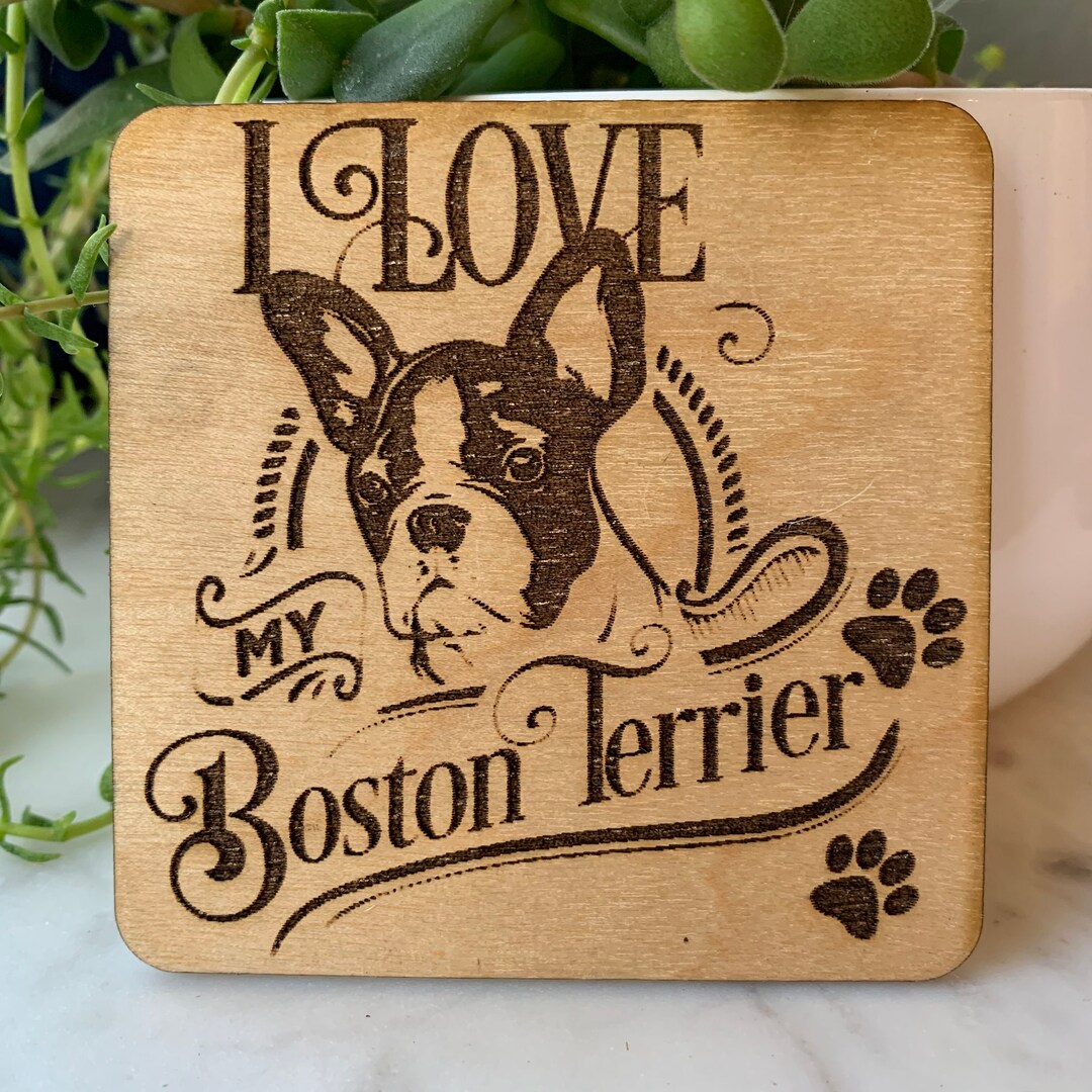 Boston Terrier Magnet / Boston Terrier Gifts / Boston Terrier - Etsy Italia
