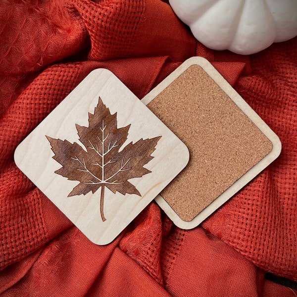 Fall Coasters - Etsy