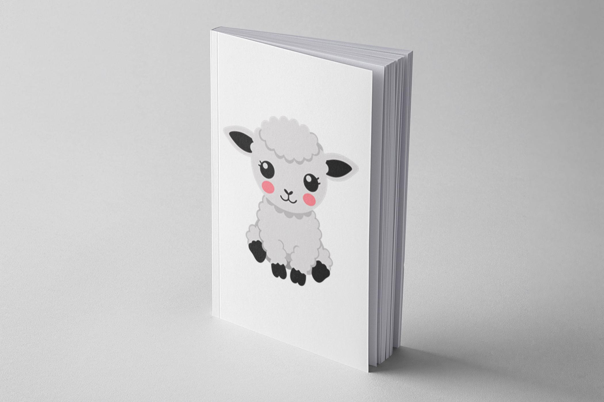 Cute Baby Sheep Svg, Lamb Svg, Sheep Clipart, Sheep Baby Shower, Farm ...