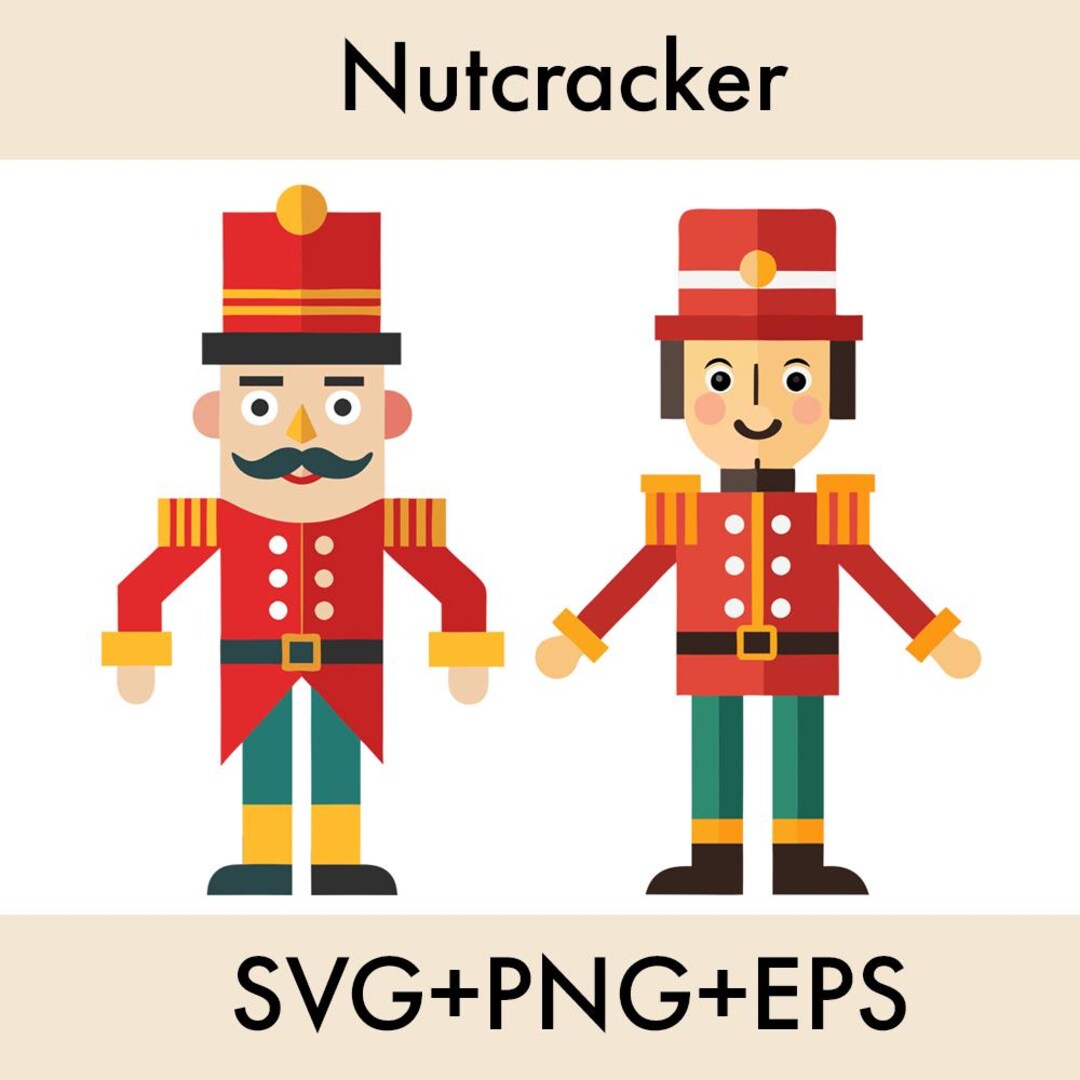Nutcracker SVG Bundle, Nutcracker Png, Nutcracker Christmas Svg, Son of ...