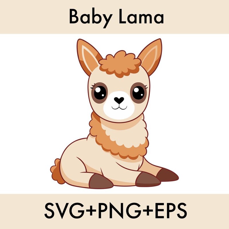 Lama Svg - Etsy