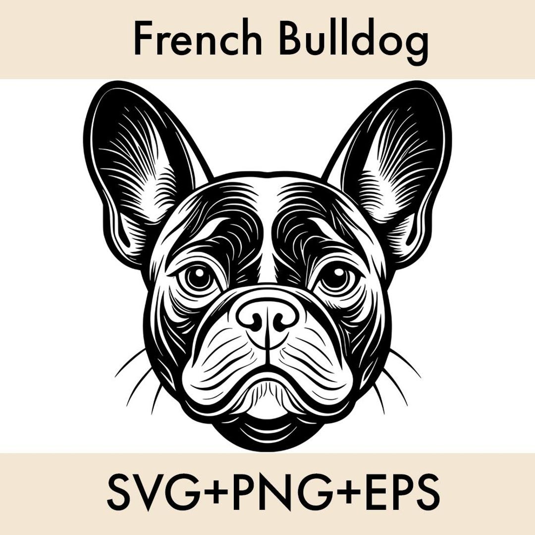 French Bulldog SVG Bundle, Frenchie Mom, Frenchie Dad, Peeking French ...