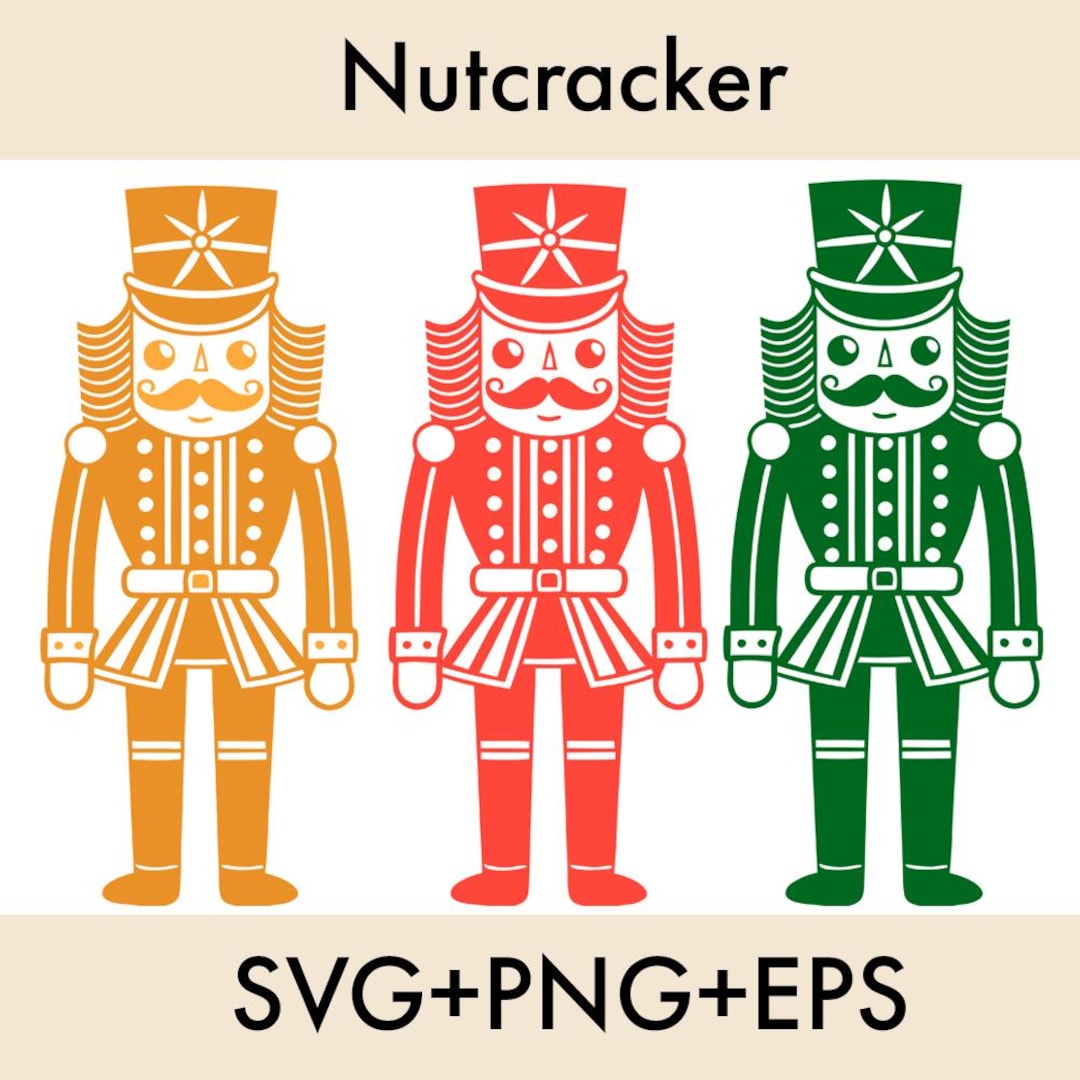 Nutcracker Svg Bundle, Nutcrackers Silhouette, Nutcracker Cut Files for ...