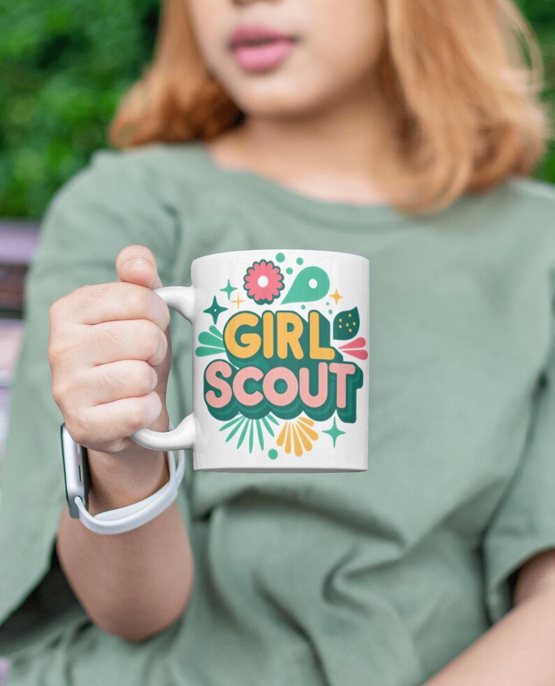 Girl Scout 1 Svg,girl Scout Make New Friends SVG, Girl Scouts ...