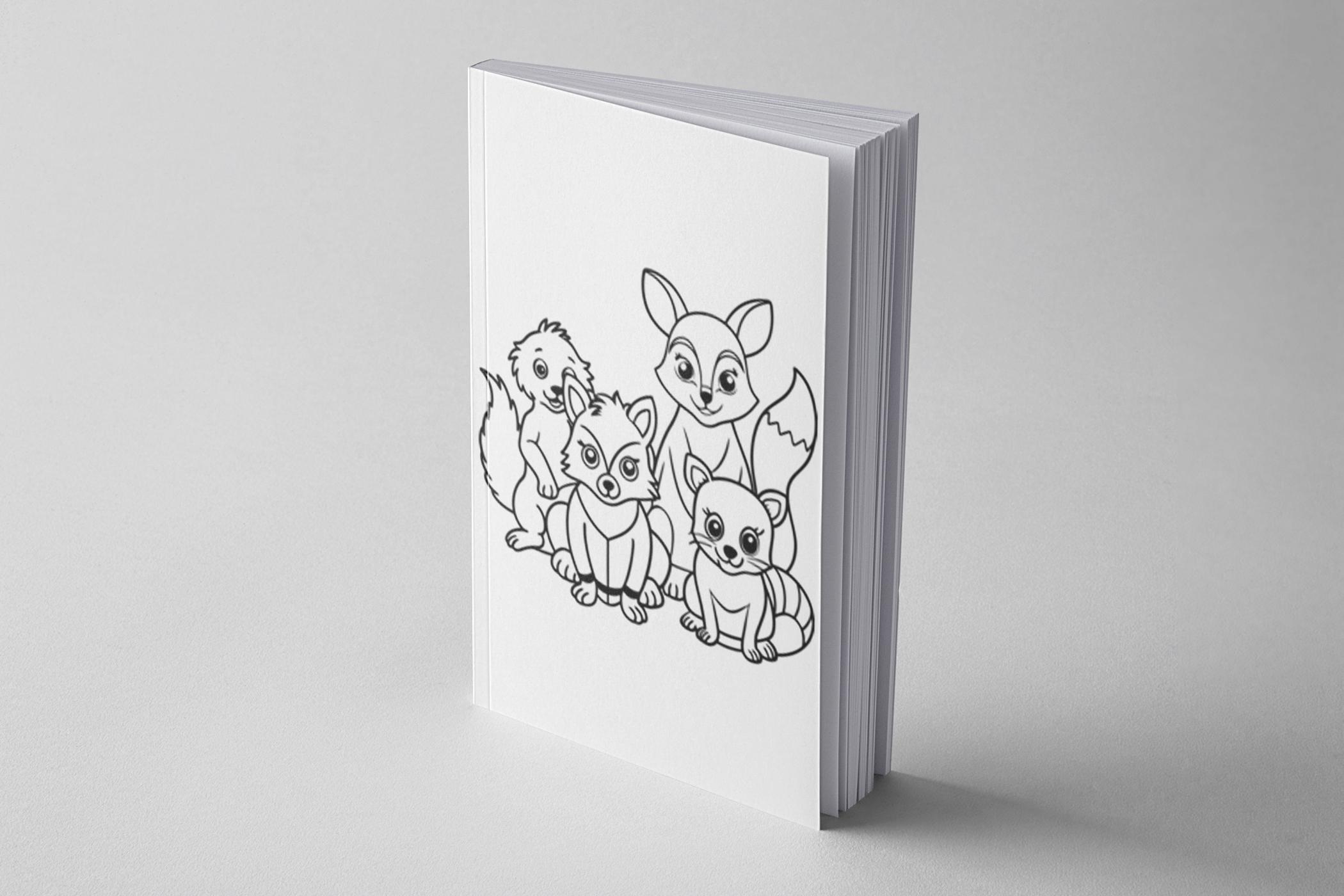 Woodland Animals Svg Bundle 12, Baby Animals Svg, Rabbit,hedgehog,fox ...