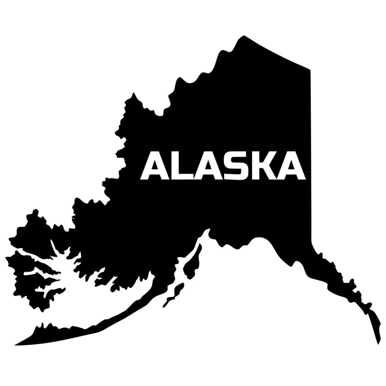 Alaska State SVG, Cut File, Cricut, Clip Art, Commercial Use ...