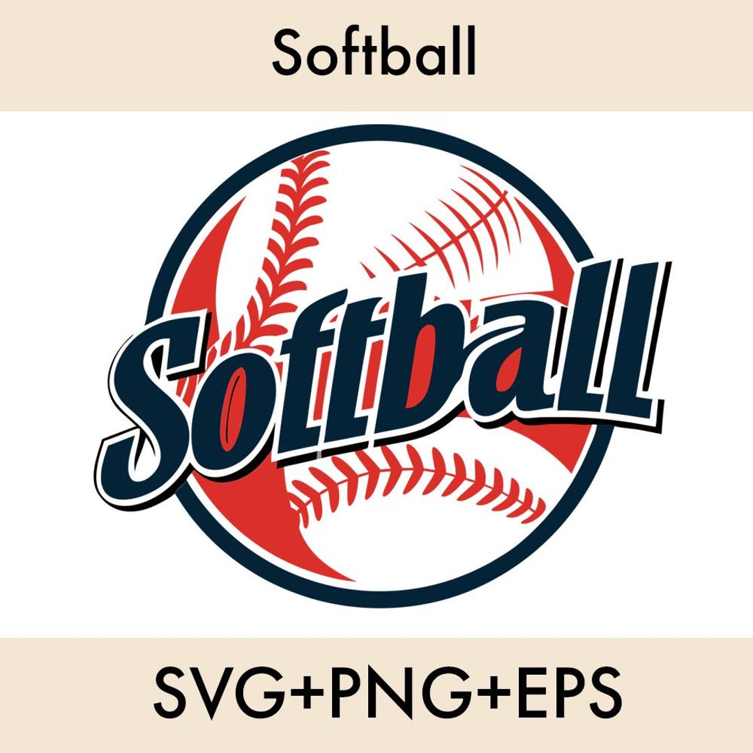 Softball SVG Bundle, Softball SVG File, Softball Shirt SVG, Softball ...