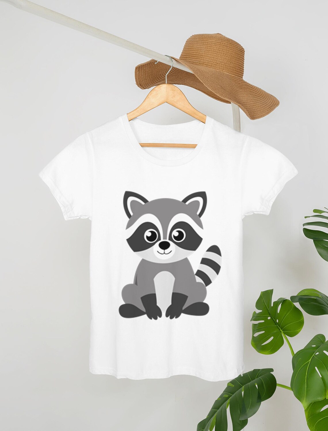 Cute Raccoon SVG, Clipart, Silhouette Cut Files (instant Download) - Etsy