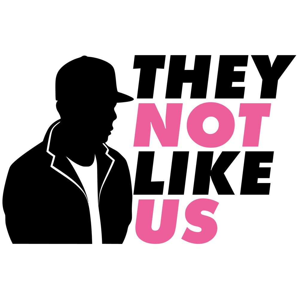 They Not Like Us SVG PNG Bundle, Rapper Gift (digital Download) - Etsy