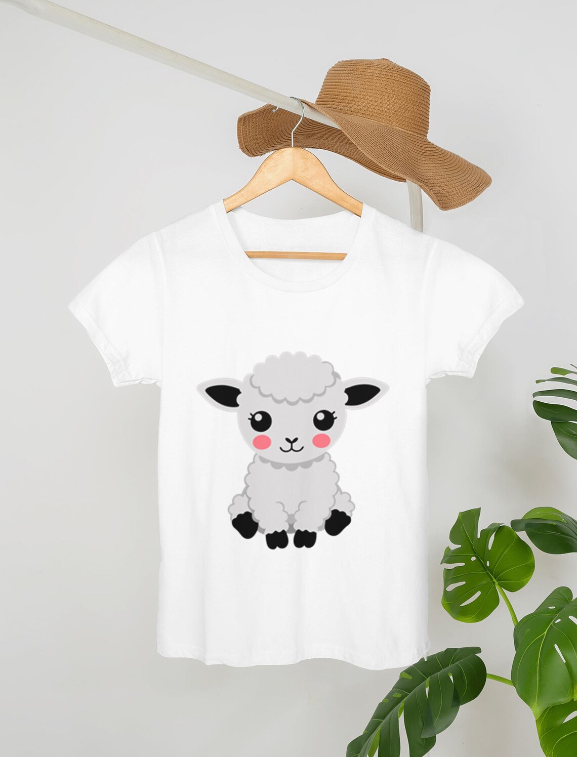 Cute Baby Sheep Svg, Lamb Svg, Sheep Clipart, Sheep Baby Shower, Farm ...