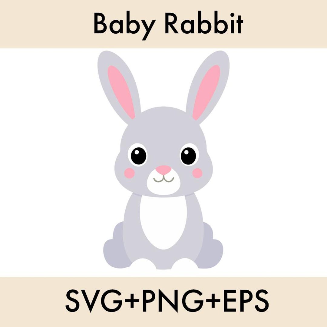 Rabbit SVG Bundle, Bunny Svg, Rabbit Dxf, Rabbit Png, Rabbit Eps ...