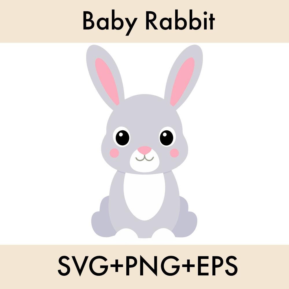 Rabbit SVG Bundle, Bunny Svg, Rabbit Dxf, Rabbit Png, Rabbit Eps ...