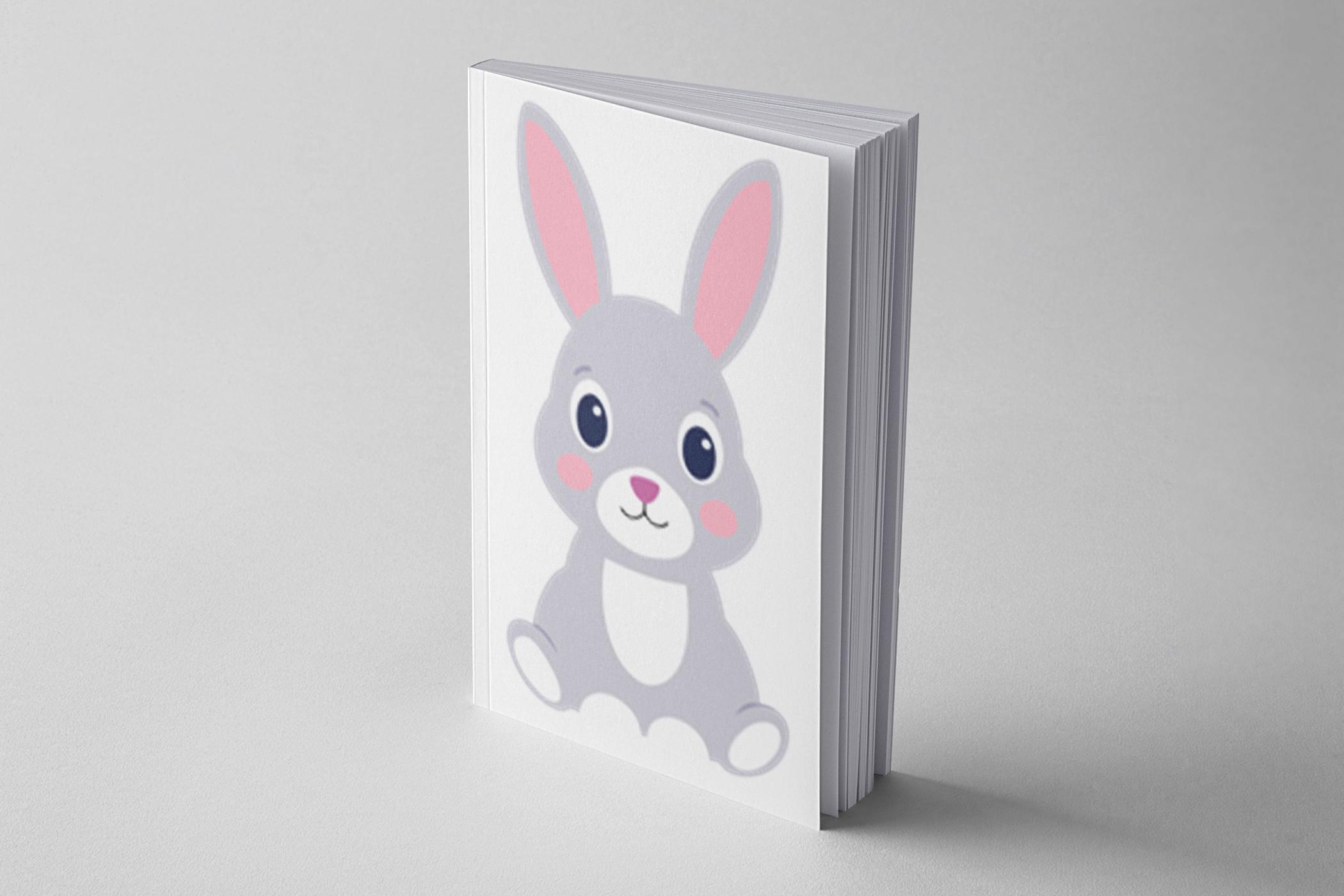 Rabbit Svg Clipart, Rabbit Svg Silhouette, Rabbit Cut Files, Bunny ...