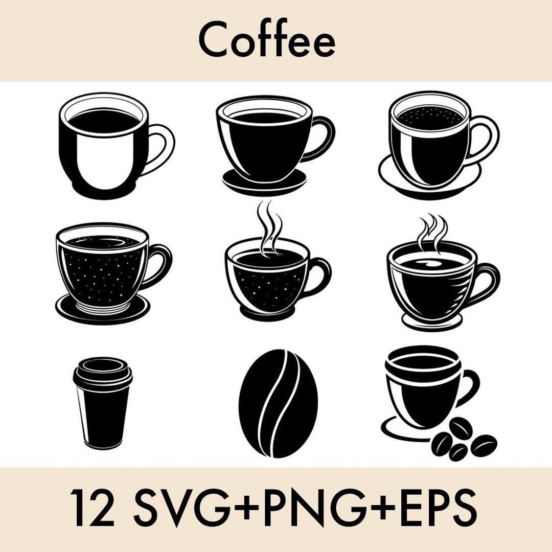 Coffee SVG Bundle, Funny Coffee SVG, Coffee Quote Svg, Caffeine Queen ...
