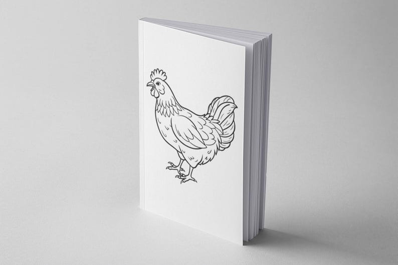 Chicken SVG, Chicken Clipart, Rooster Cut Files, Hen Silhouette ...