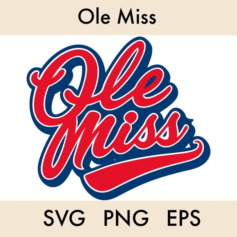 Ole Miss Svg, Ole Miss Svg Bundle,ole Svg, Miss Svg, Football Svg, SVG ...