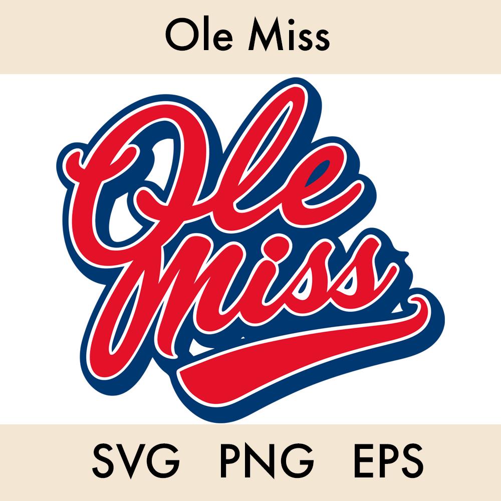 Ole Miss Svg, Ole Miss Svg Bundle,ole Svg, Miss Svg, Football Svg, SVG ...