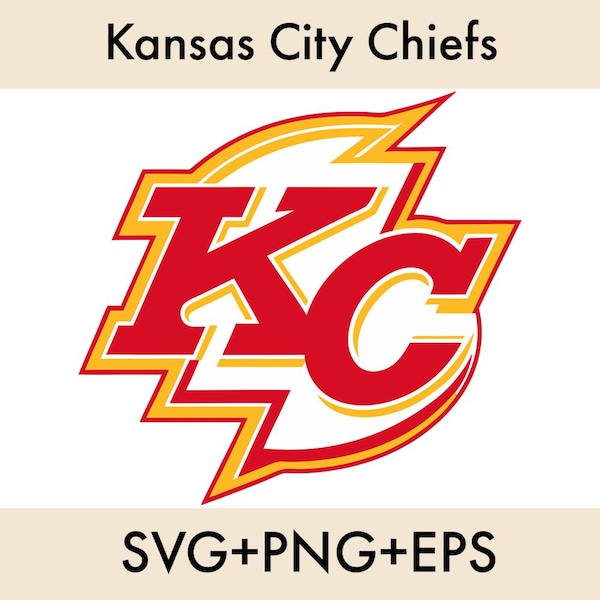 Kansas City Chiefs Svg - Etsy