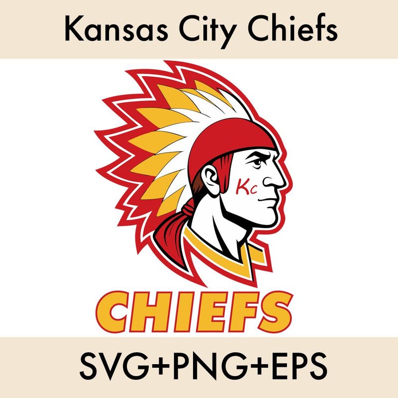 Kc Chiefs Svg - Etsy