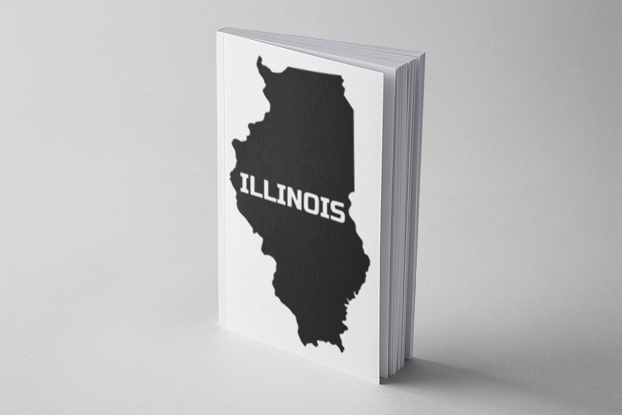 Illinois Svg, Silhouette, Svg, State of Illinois, Outline, Il, USA, Svg ...
