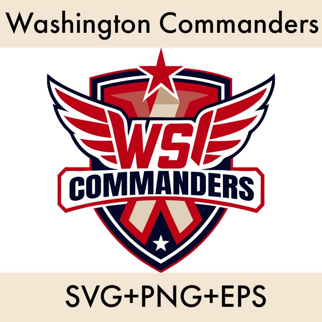 Commanders Svg, Commanders Svg Bundle, Commanders Svg для Cricut ...