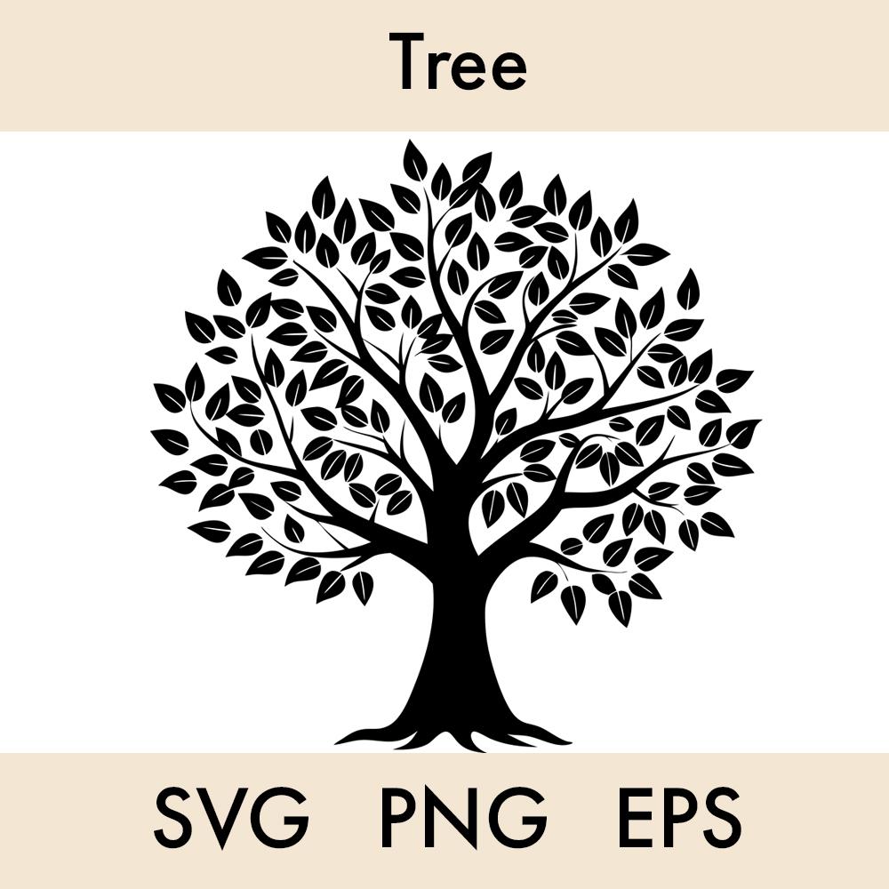 Tree Svg Bundle, Tree of Life Svg Bundle, Tree Bundle Svg, Tree of Life ...