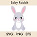 Rabbit SVG Bundle, Bunny Svg, Rabbit Dxf, Rabbit Png, Rabbit Eps ...