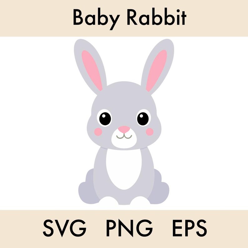 Rabbit SVG Bundle, Bunny Svg, Rabbit Dxf, Rabbit Png, Rabbit Eps ...