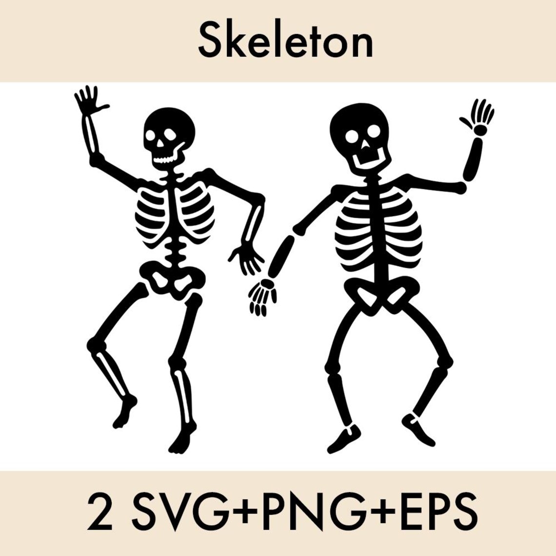 SKELETON SVG, Skeleton Svg Bundle, Skeleton Clipart, Skeleton Cut Files ...