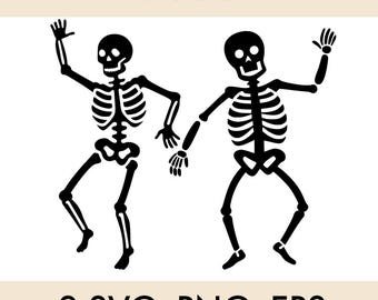 SKELETON SVG, Skeleton Svg Bundle, Skeleton Clipart, Skeleton Cut Files ...