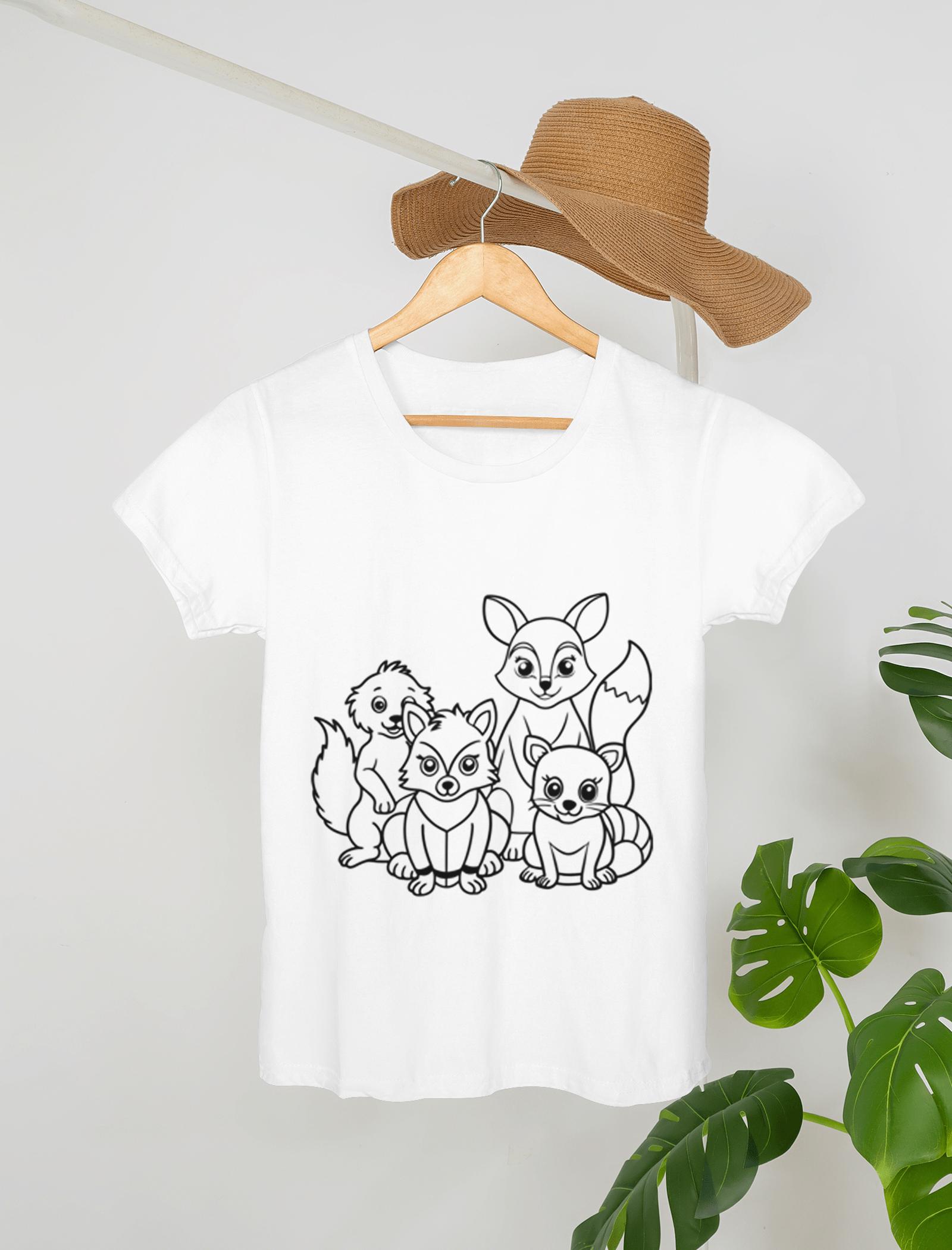 Woodland Animals Svg Bundle 12, Baby Animals Svg, Rabbit,hedgehog,fox ...