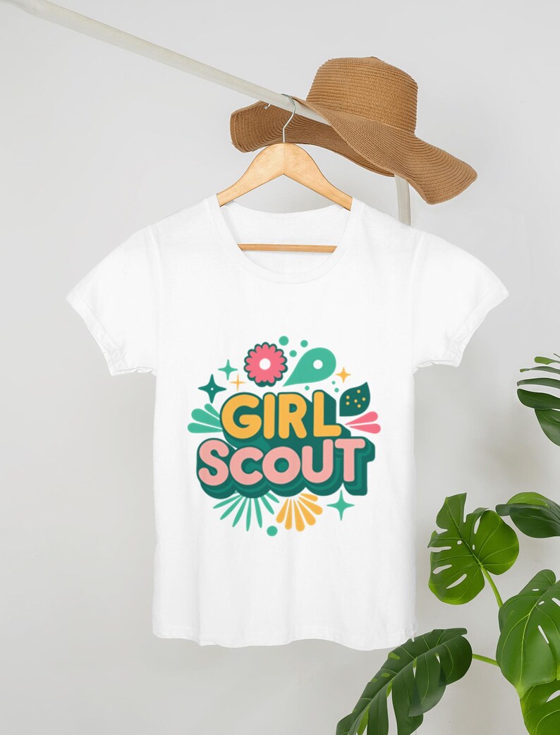 Girl Scout 1 Svg,girl Scout Make New Friends SVG, Girl Scouts ...