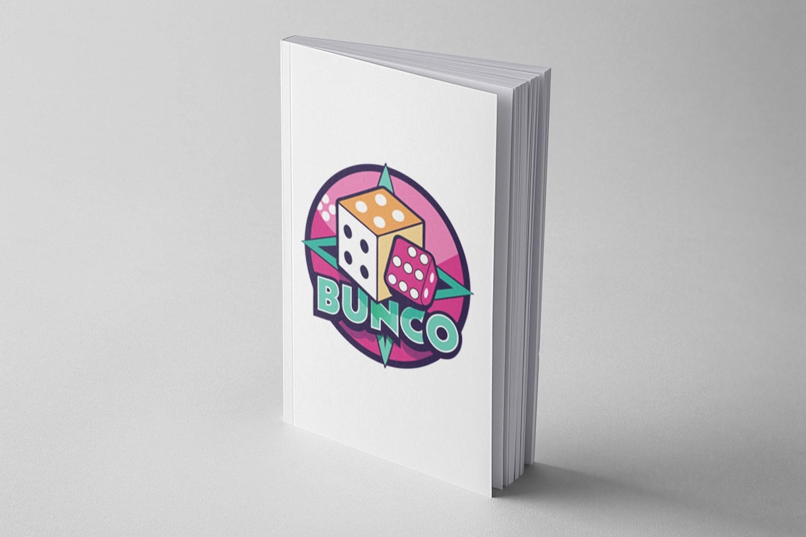 Dice Svg File, Bunco Svg, Bunco Monogram, Piece Love Bunco Svg, Casino ...